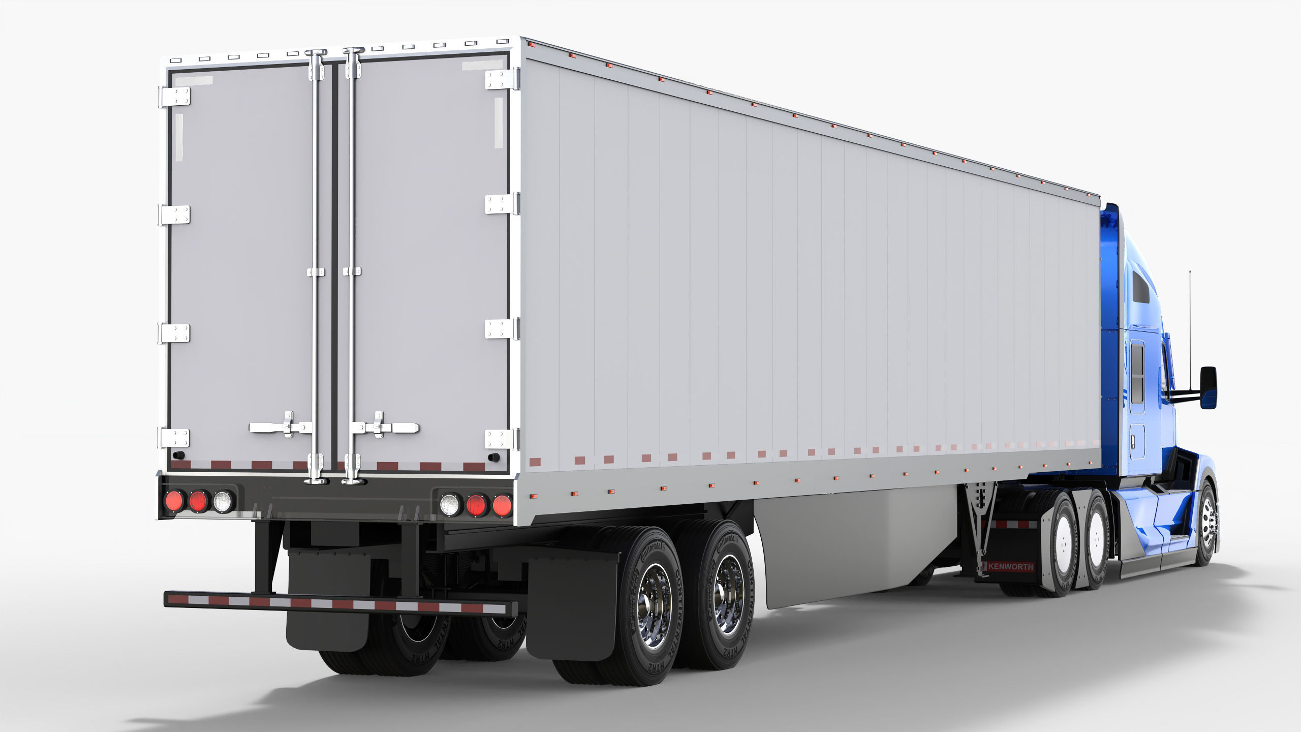 Kenworth T680 Next Gen 2023 3D model | CGTrader