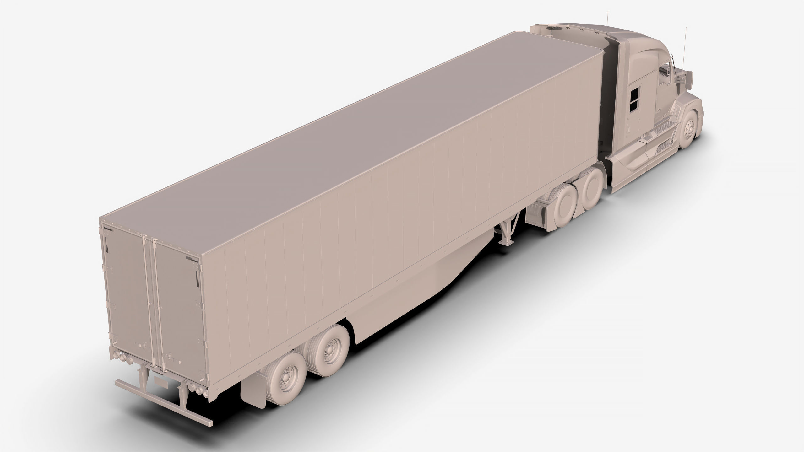 Kenworth T680 Next Gen 2023 3D model | CGTrader