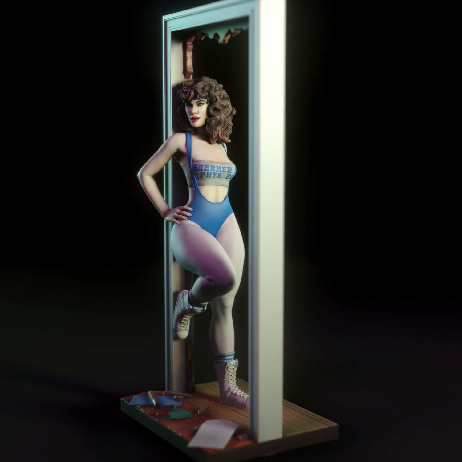 Lisa Weird Science 3d Model 3d Printable Cgtrader 9959
