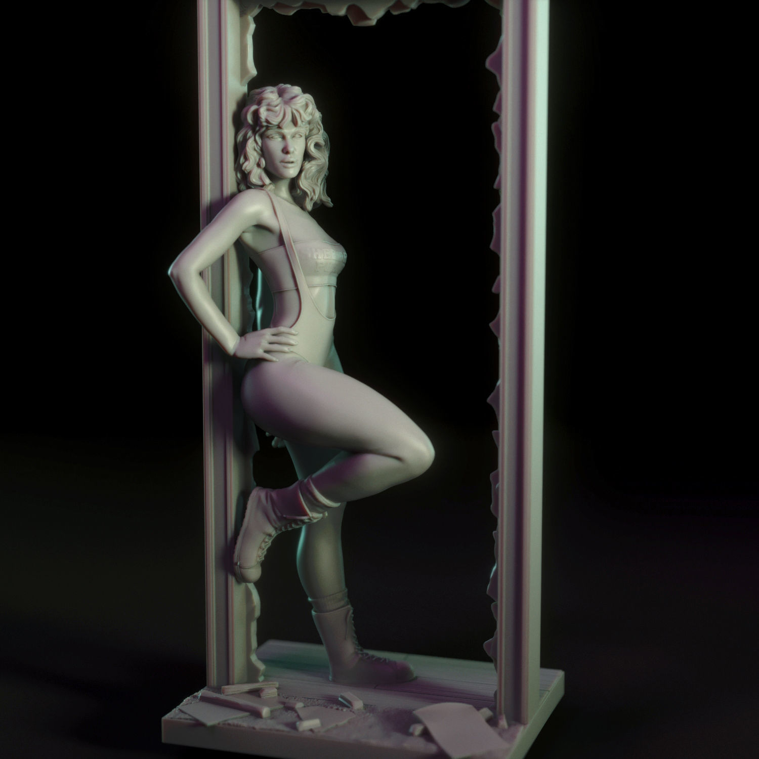 Lisa Weird Science 3d Model 3d Printable Cgtrader 2990
