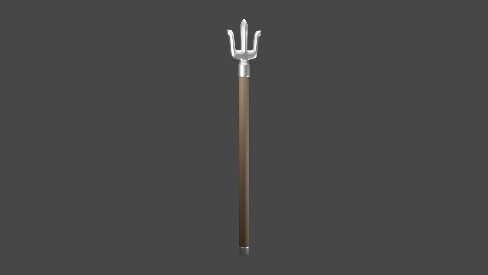 Dangpa - Korean Trident free 3D model 3D printable | CGTrader