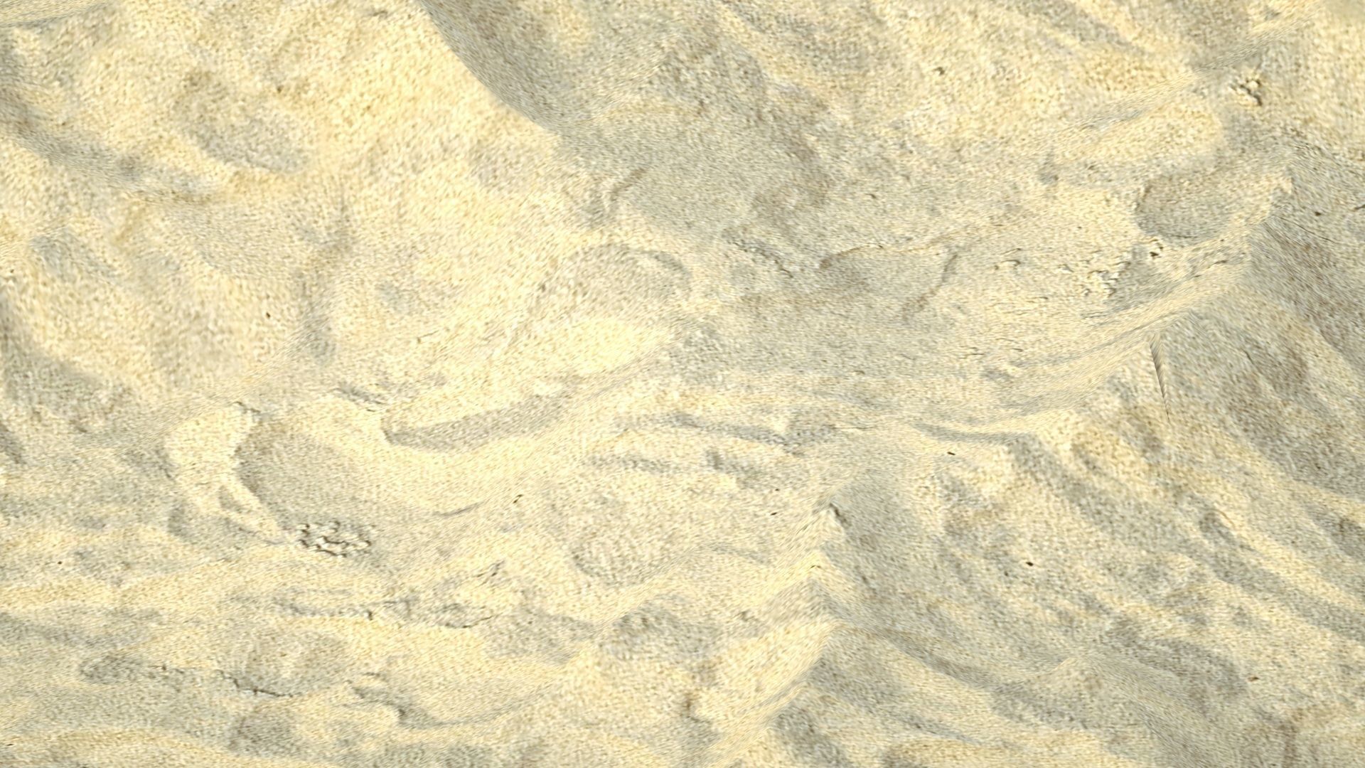 sand gravel sand grains sand pile sandy beach 3D model | CGTrader