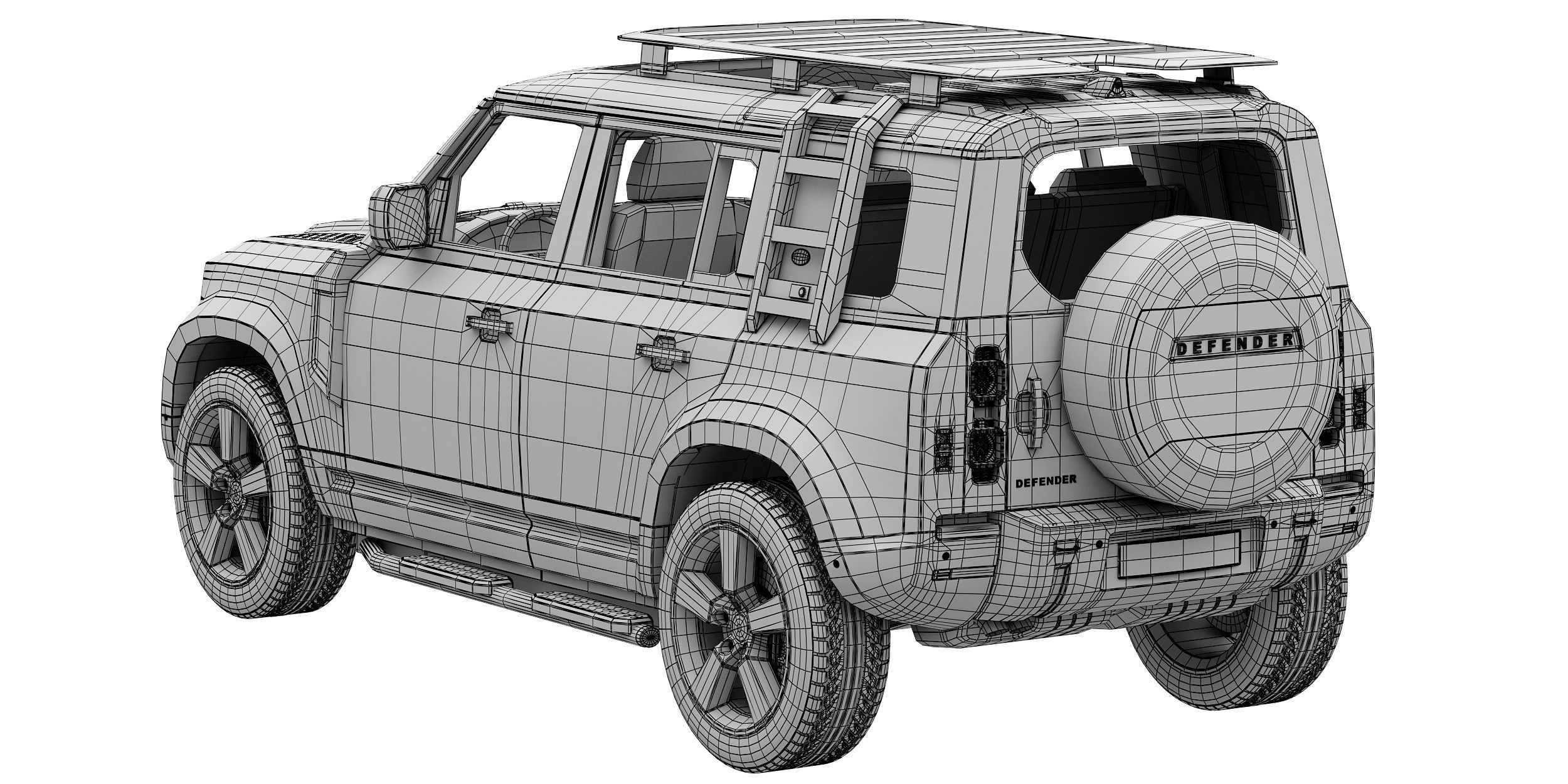 Land Rover Defender EXPLORER PACK 3D model | CGTrader
