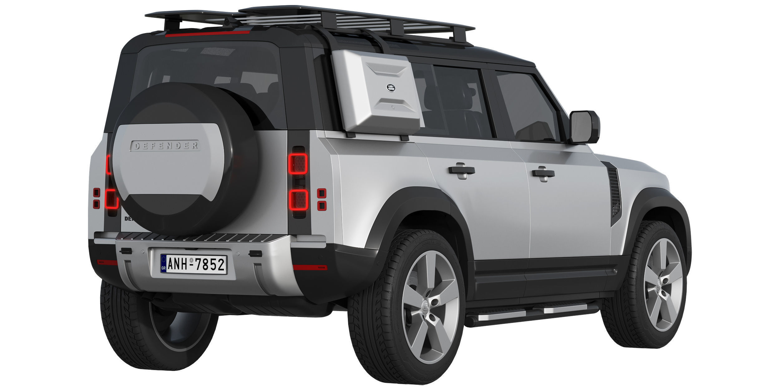 Land Rover Defender EXPLORER PACK 3D model | CGTrader