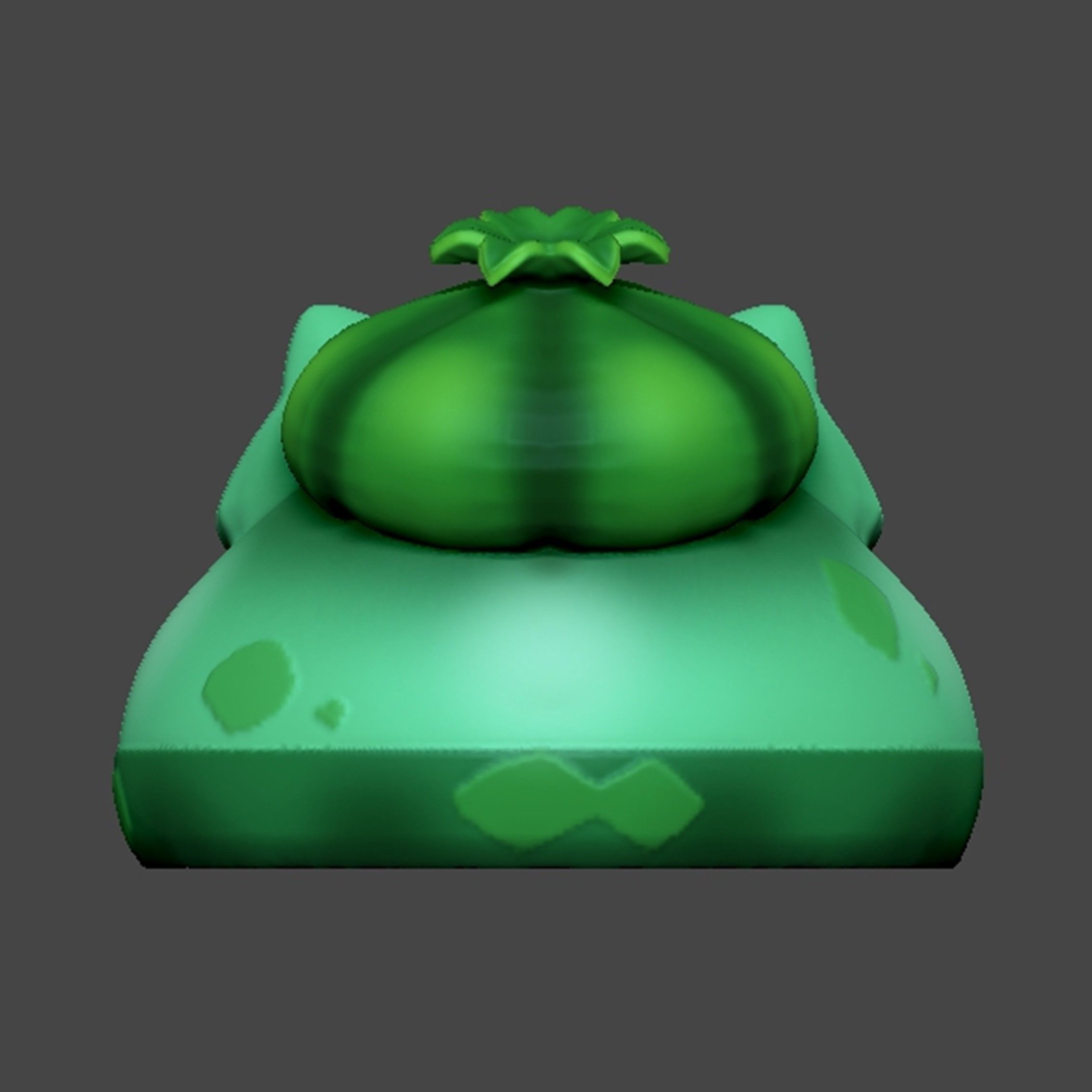Pokemon Bulbasaur House 3D model 3D printable | CGTrader
