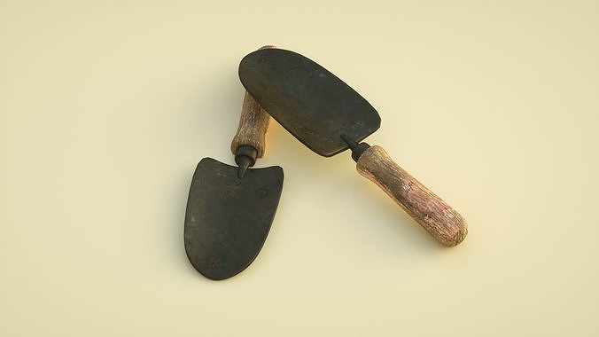 shovel small shovel hardware tools 3D model | CGTrader