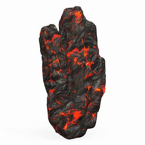 3D model Game Ready Lava Rock 04 VR / AR / low-poly | CGTrader