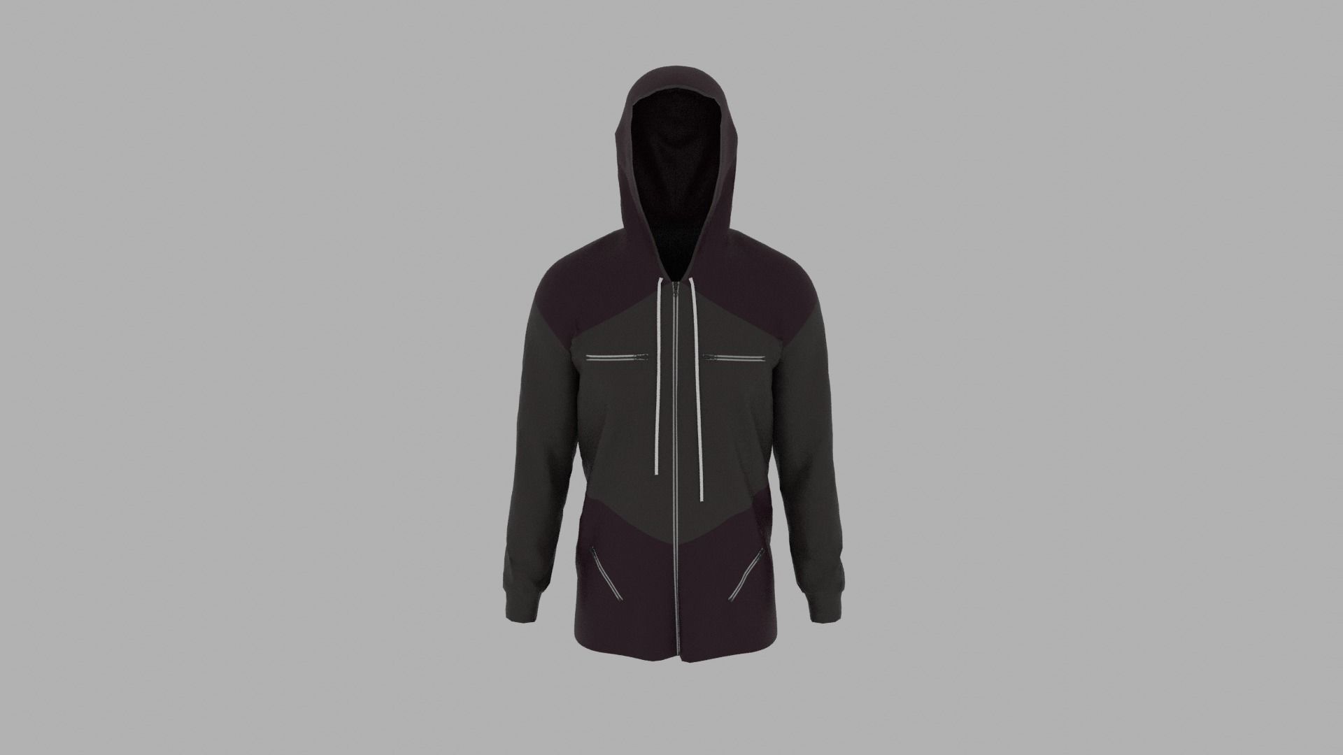 3D model Hoodie VR / AR / low-poly | CGTrader