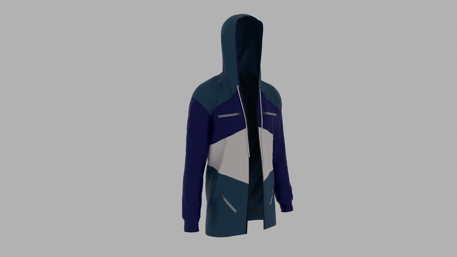 3D model Hoodie VR / AR / low-poly | CGTrader