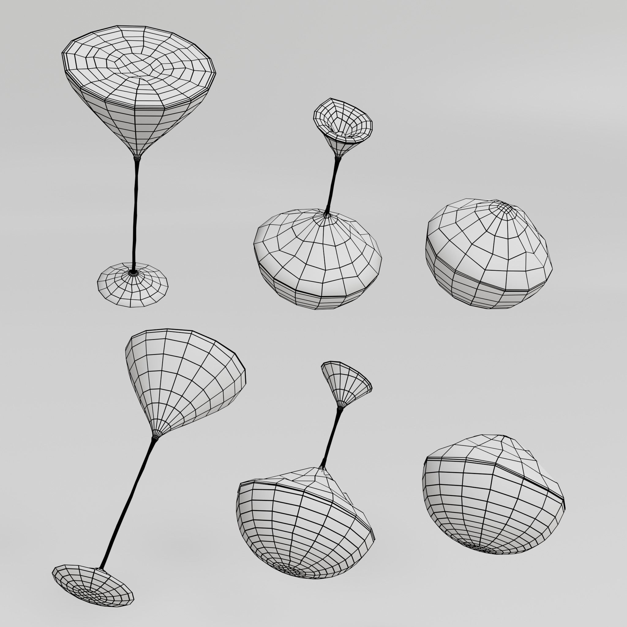 Hourglass 3D model | CGTrader