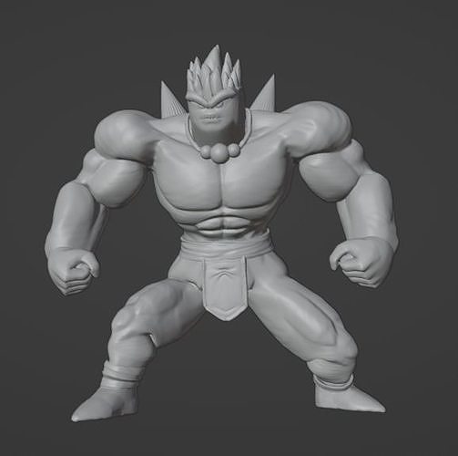 dragon ball super Hyssop universe 9 3D model 3D printable | CGTrader