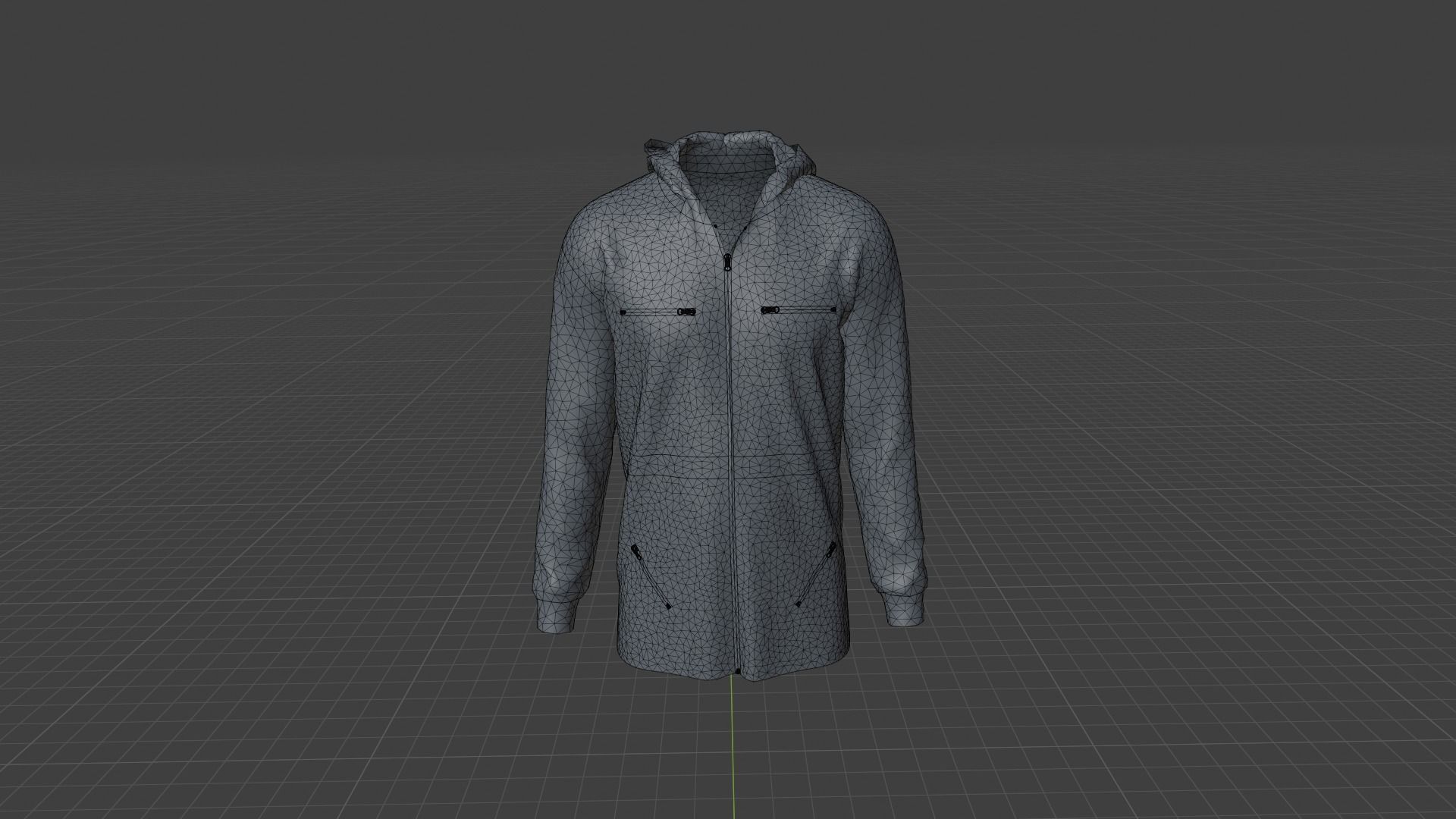 3D model Hoodie VR / AR / low-poly | CGTrader