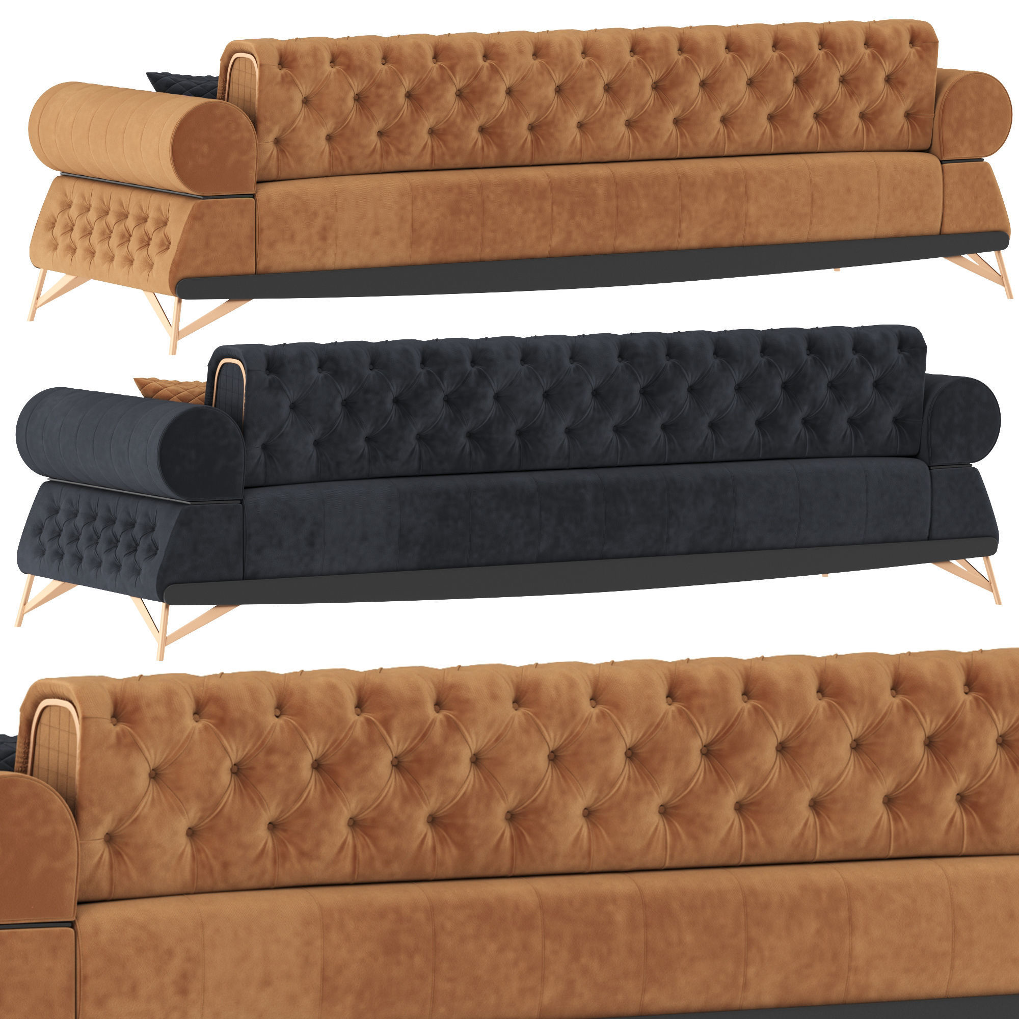 EFE SOFA SET 3D model | CGTrader