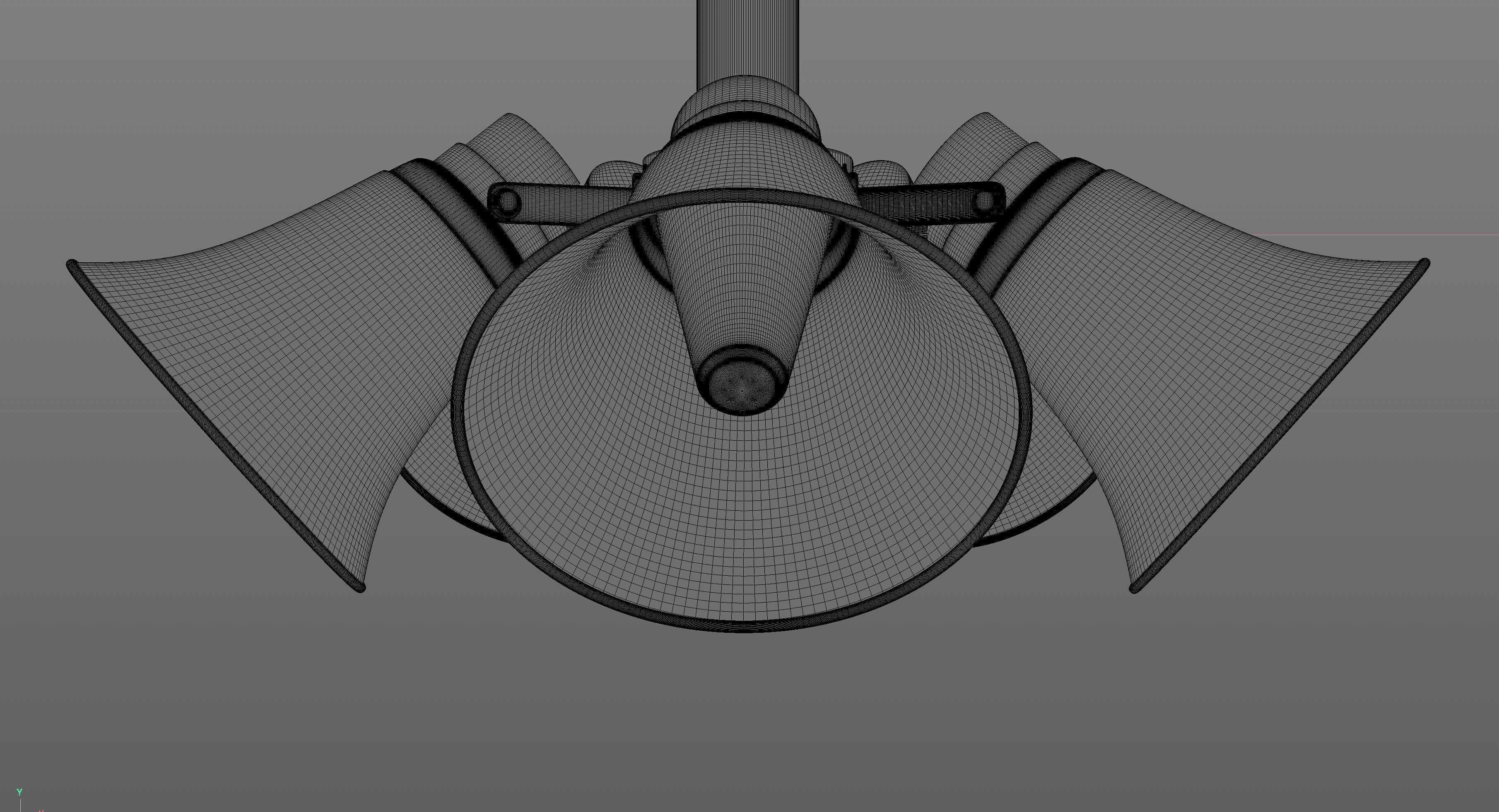 Announcement Speakers 3D model | CGTrader