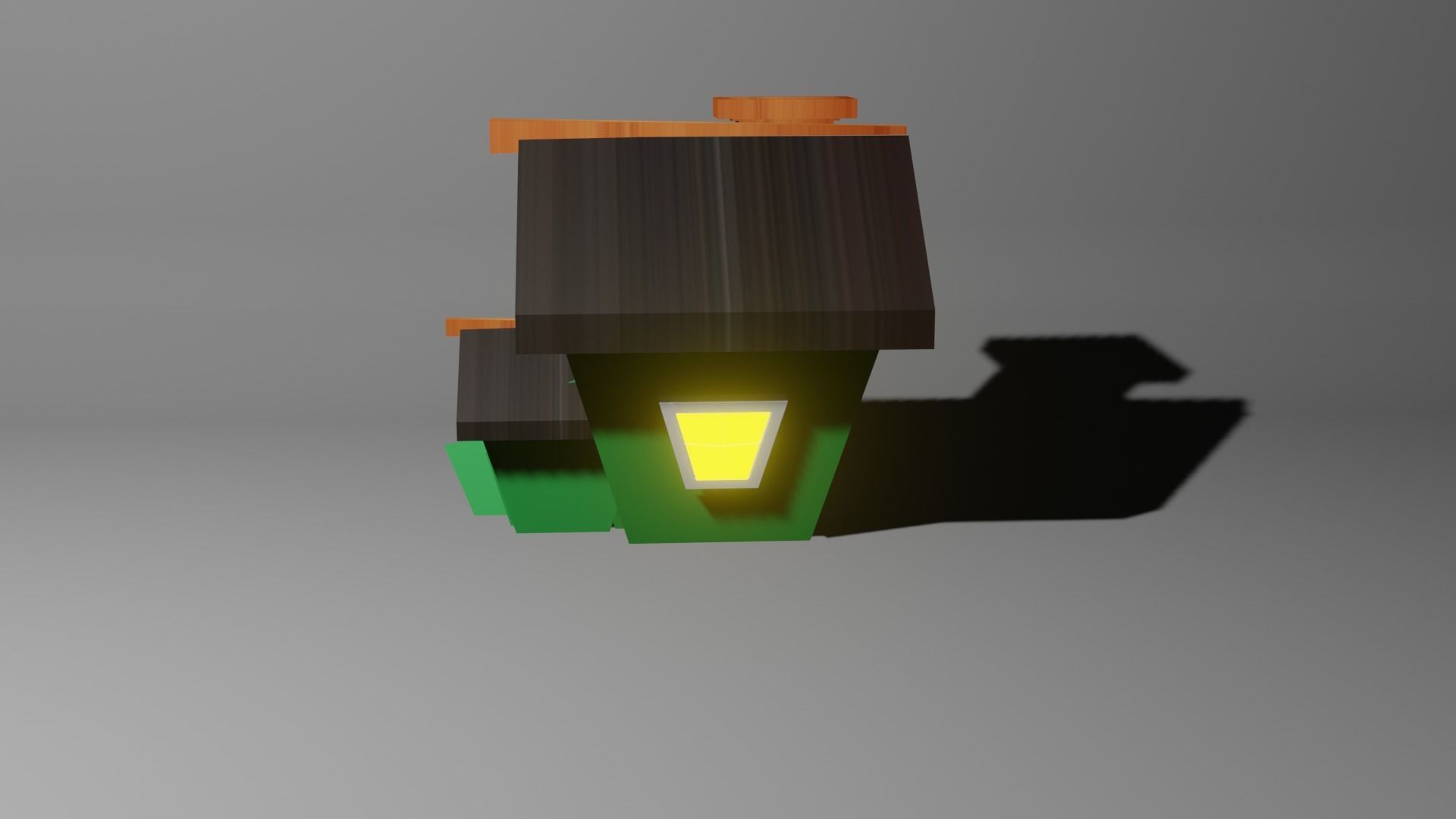 3D model Low-poly home or house VR / AR / low-poly | CGTrader