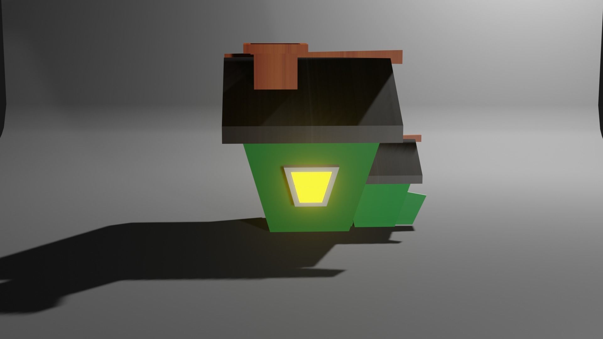 3D model Low-poly home or house VR / AR / low-poly | CGTrader