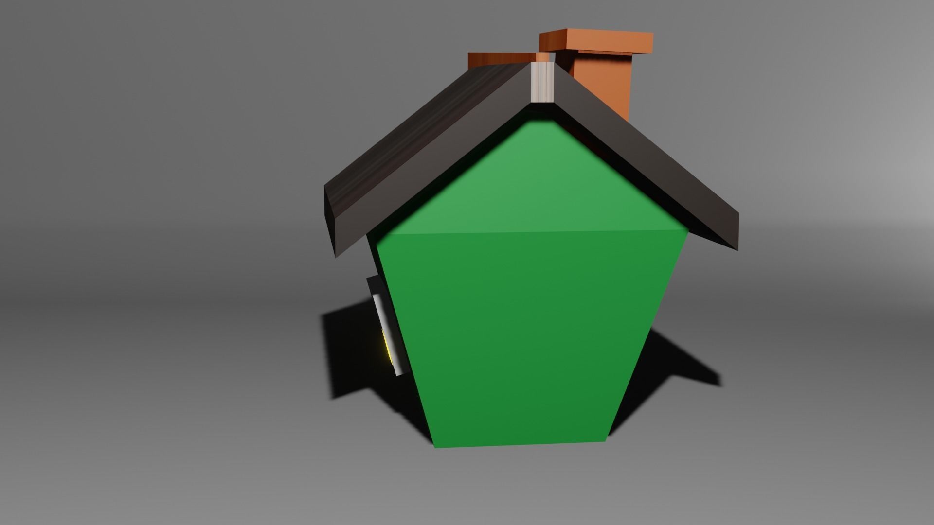 3D model Low-poly home or house VR / AR / low-poly | CGTrader