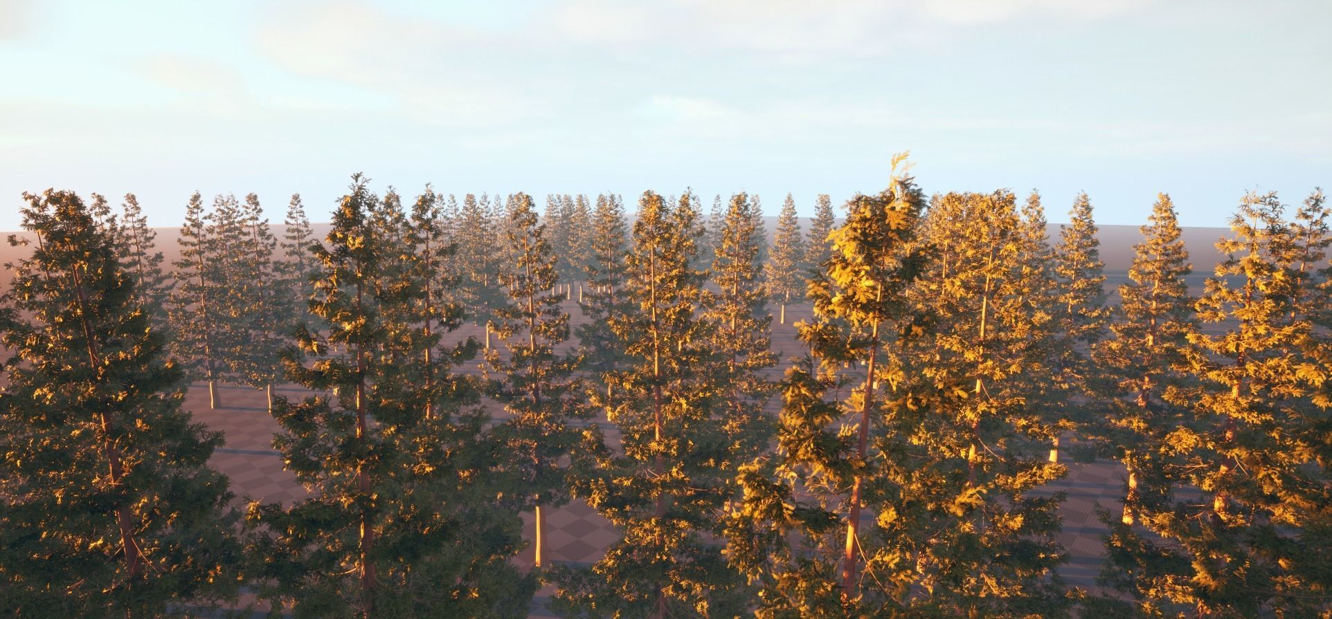 Spruce tree for the Games 3D model | CGTrader