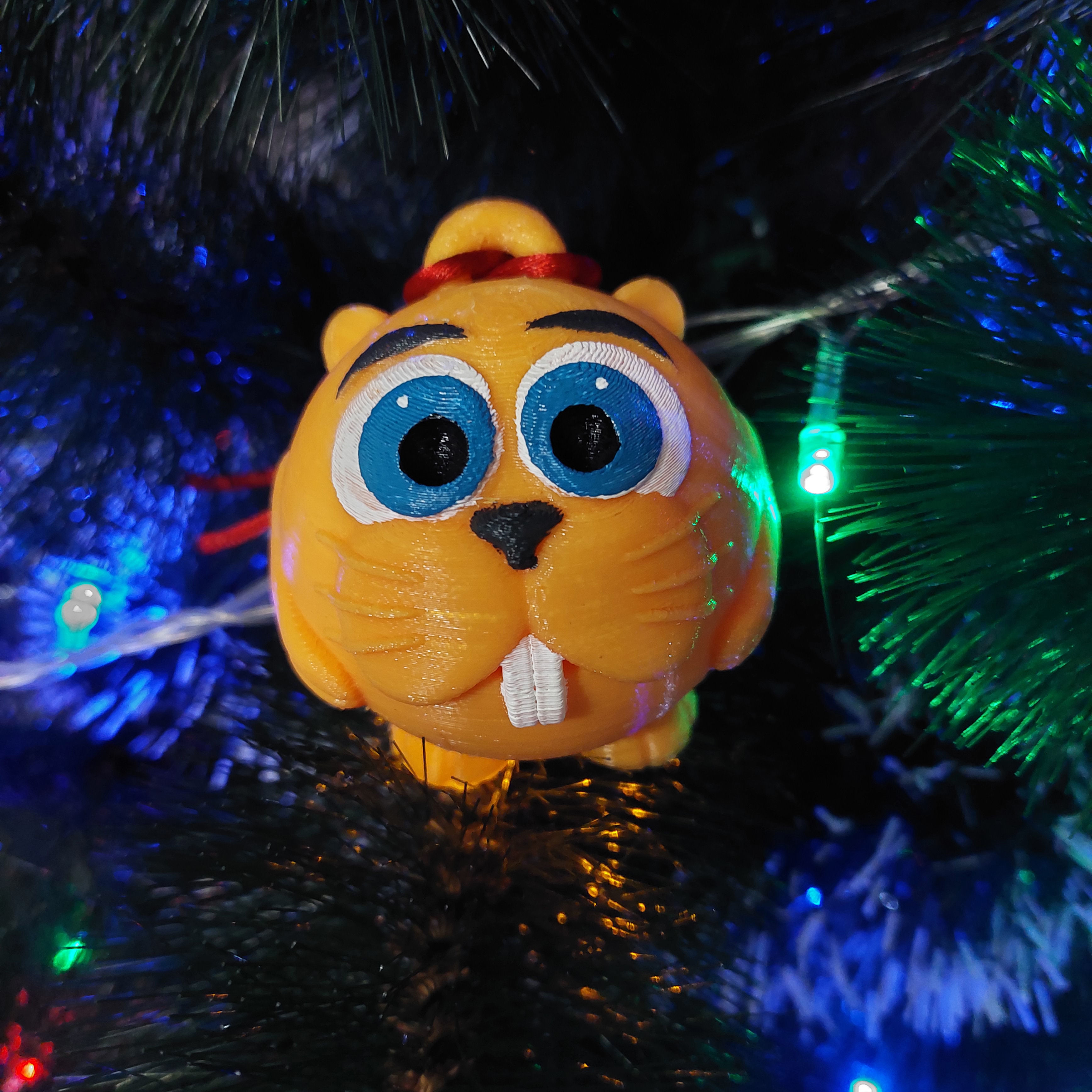 ROUND ANIMALS COLLECTION 3 OF 9 PACK BEAVER SHEEP AND PENGUIN 3D model ...