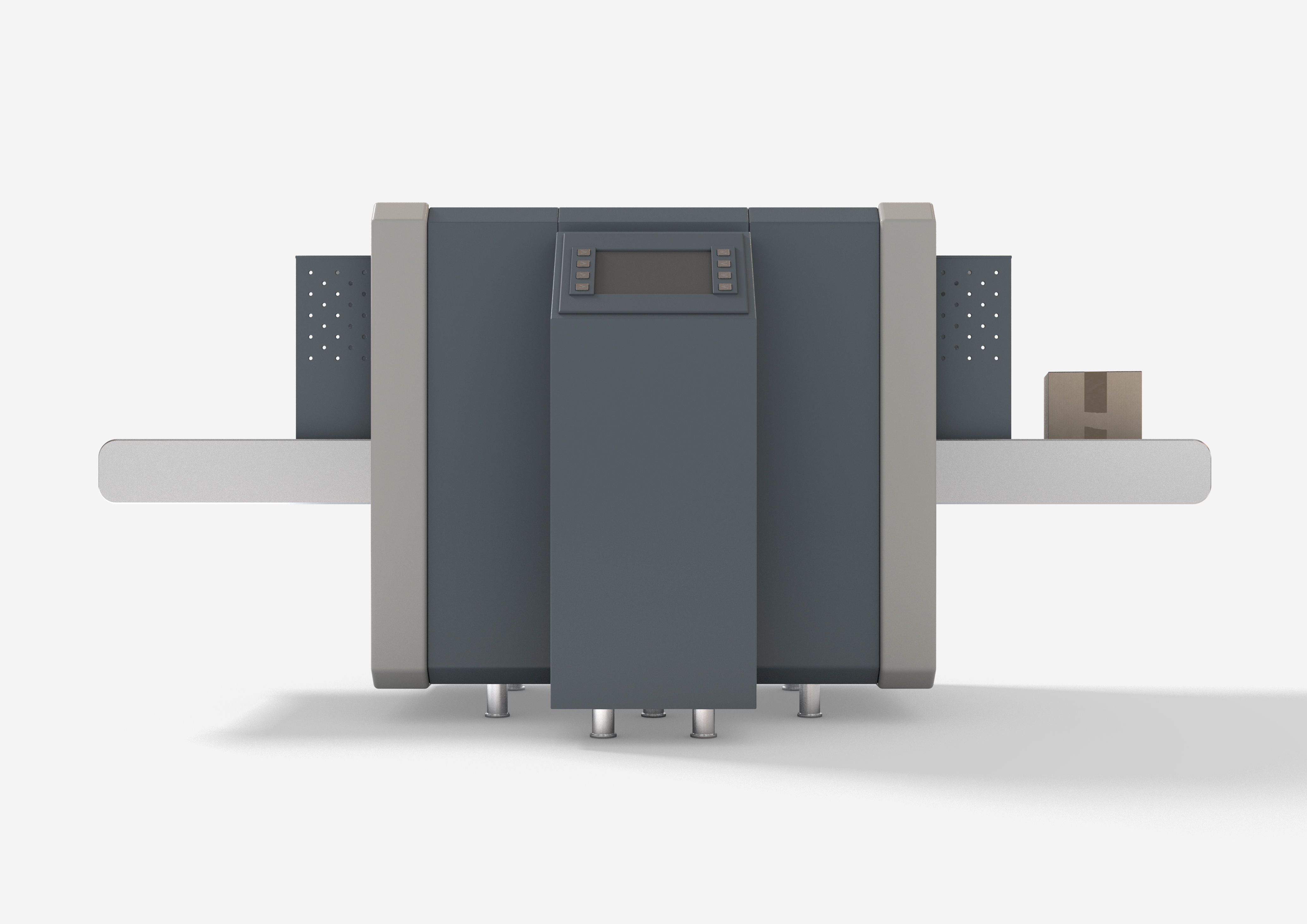 Cargo Scanning Machine 3D model | CGTrader