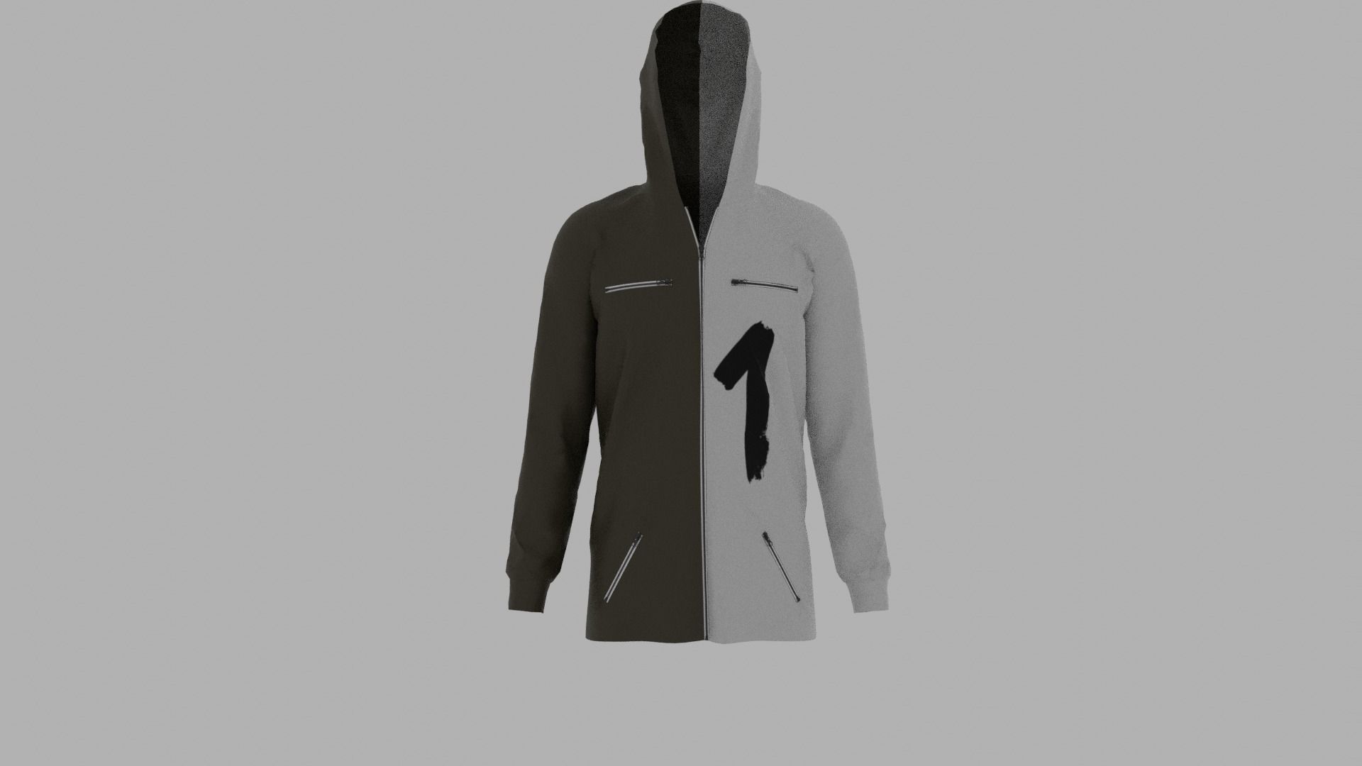 3D model Hoodie VR / AR / low-poly | CGTrader