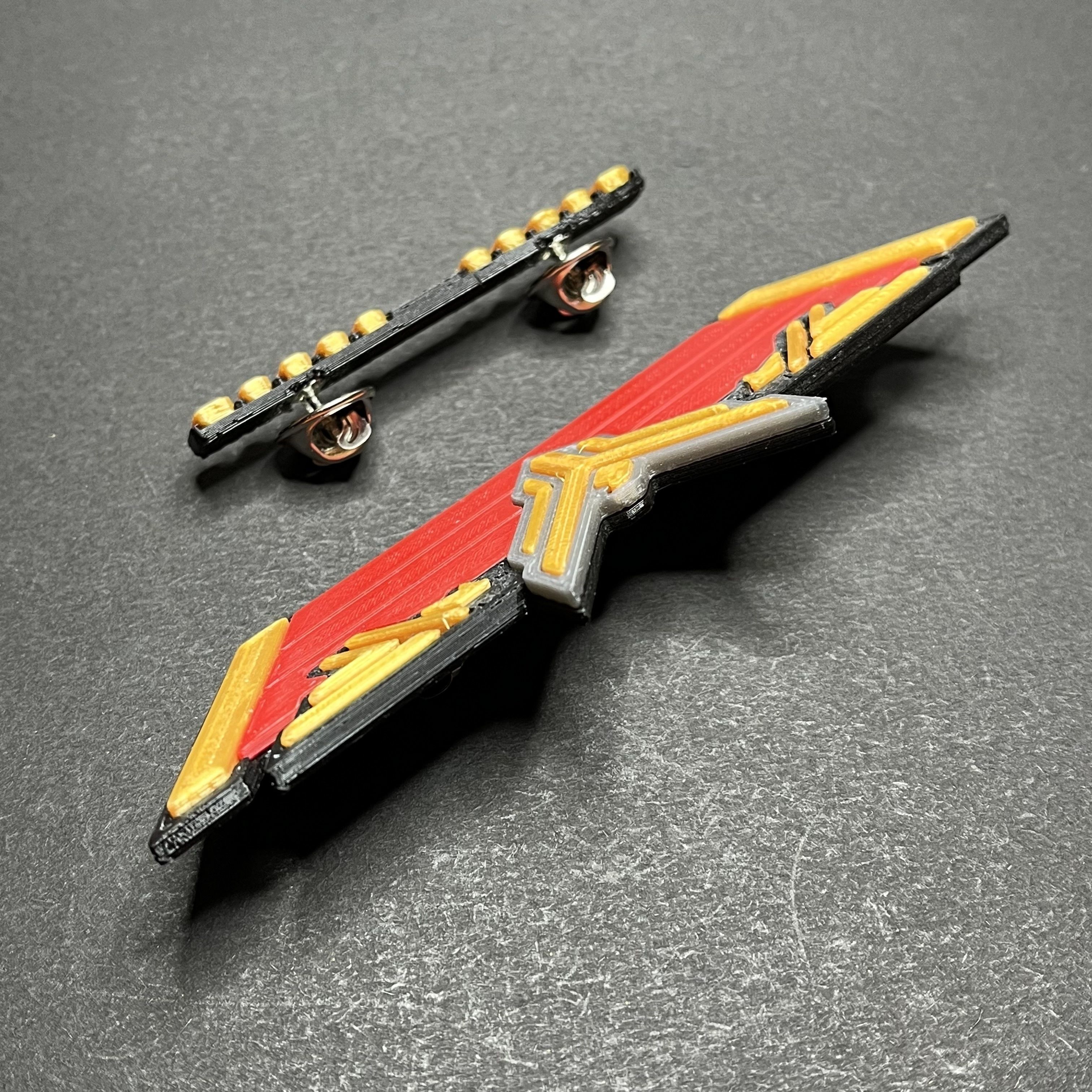 Chest Insignia of Duke Leto Atreides in Dune 2022 3D model 3D printable ...