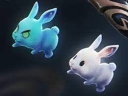 Valorant Luna Rabbit Buddy 3D model 3D printable | CGTrader