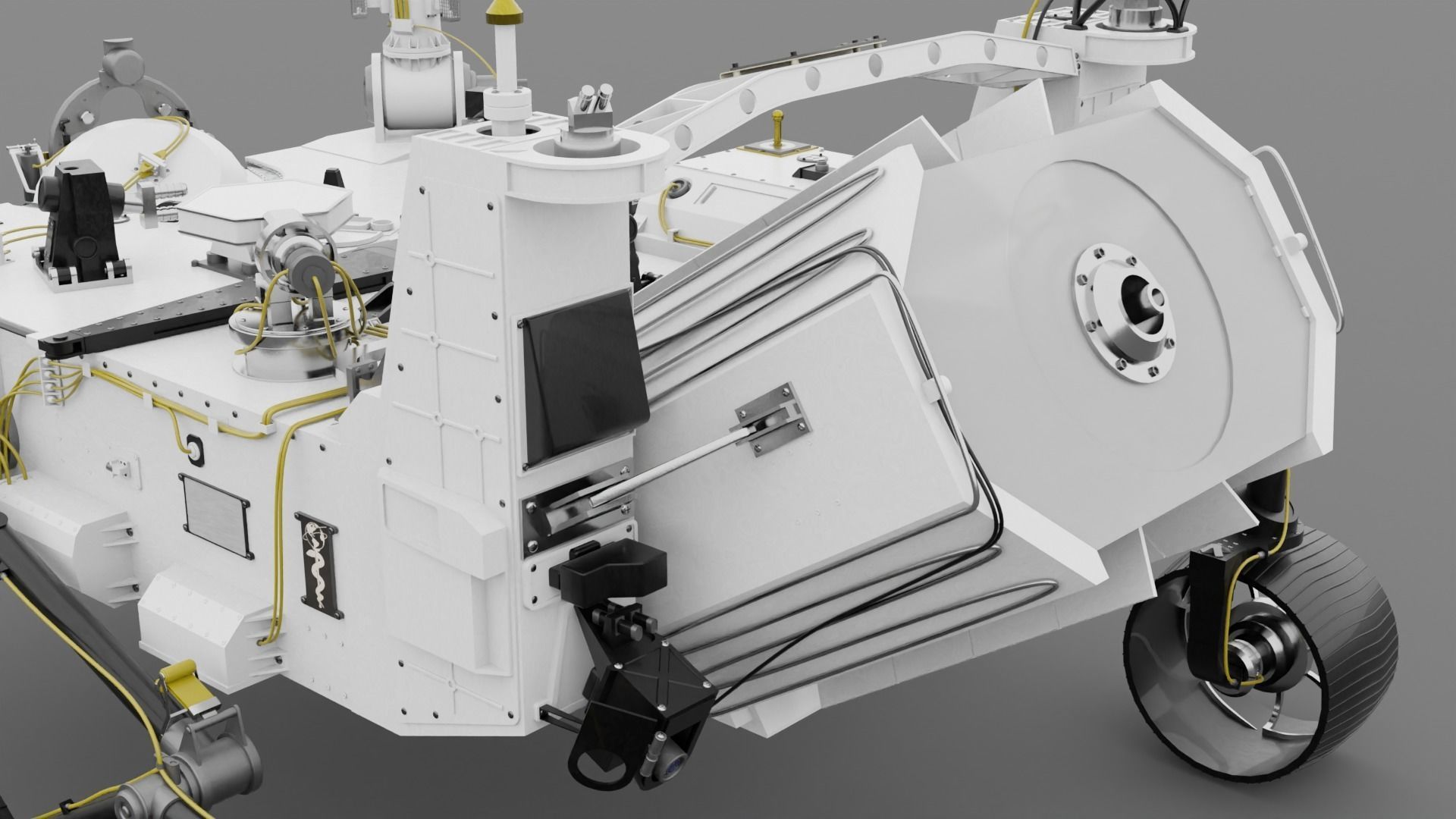 Perseverance Rover 3D model | CGTrader