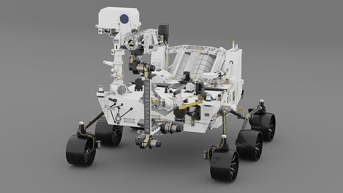 Perseverance Rover 3D model | CGTrader