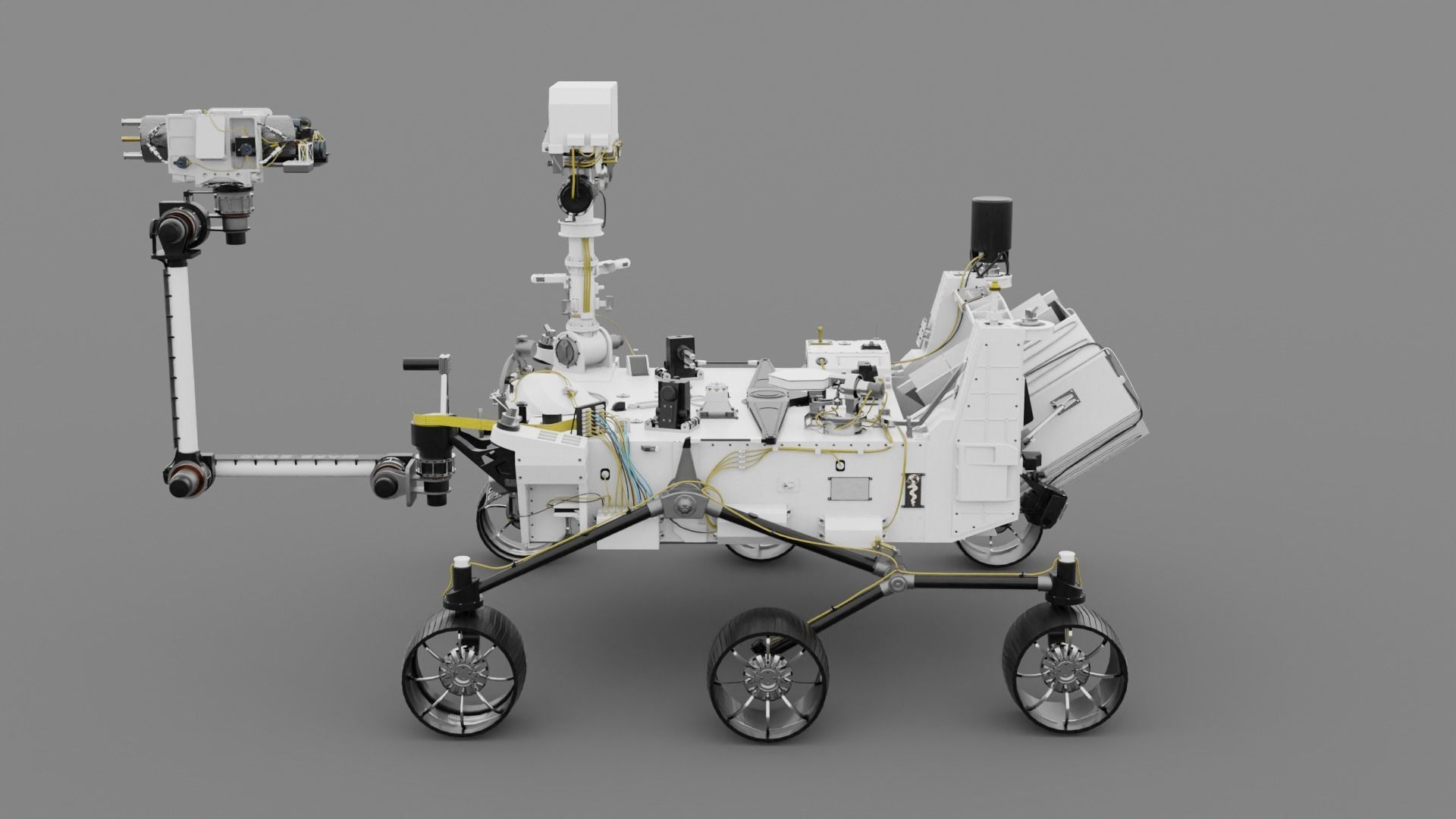 Perseverance Rover 3D model | CGTrader