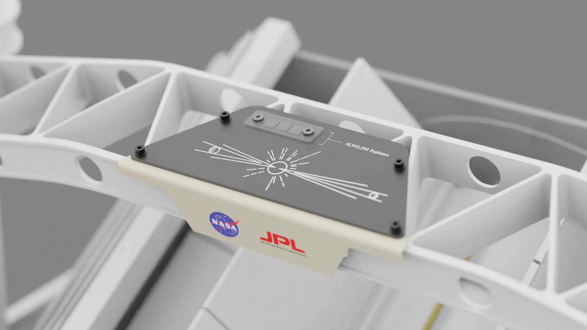 Perseverance Rover 3D model | CGTrader