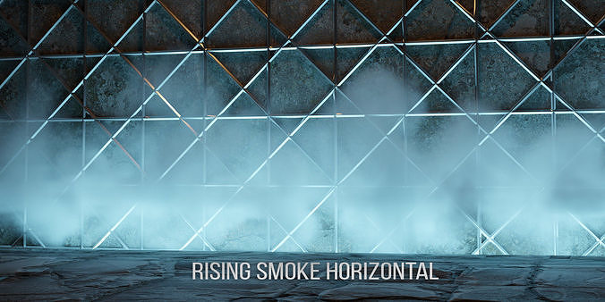 Animated VDB Rising Smoke 3D Model Collection | CGTrader