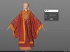 Hanfu women Hanfu chest-length skirts ancient characters 3D model | CGTrader