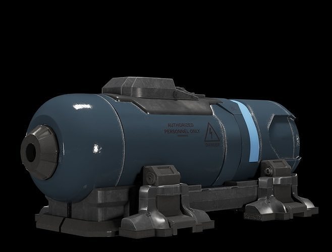 Old Gas Tank Free High-poly 3D model free 3D model | CGTrader