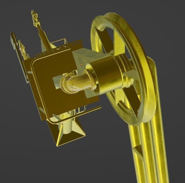 Atlantic Loading Arm 3D model 3D printable | CGTrader