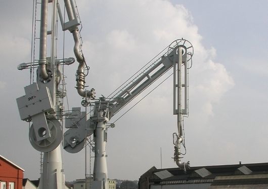 Atlantic Loading Arm 3D model 3D printable | CGTrader