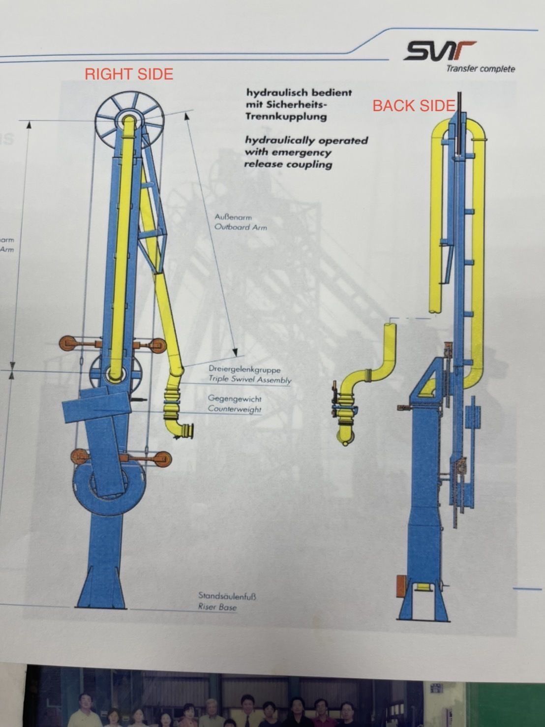 Atlantic Loading Arm 3D model 3D printable | CGTrader