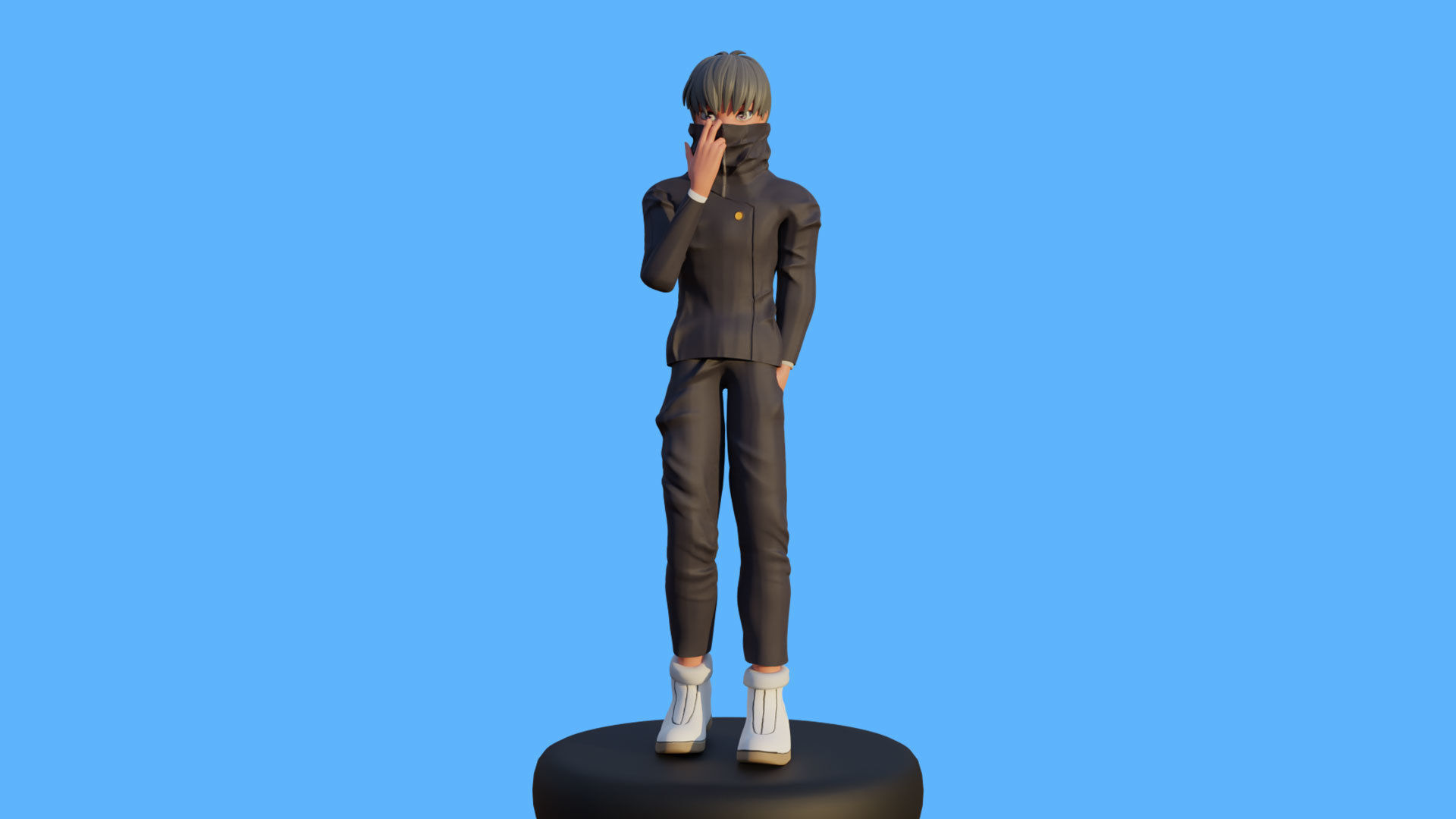 Toge Inumaki 3D model 3D printable | CGTrader