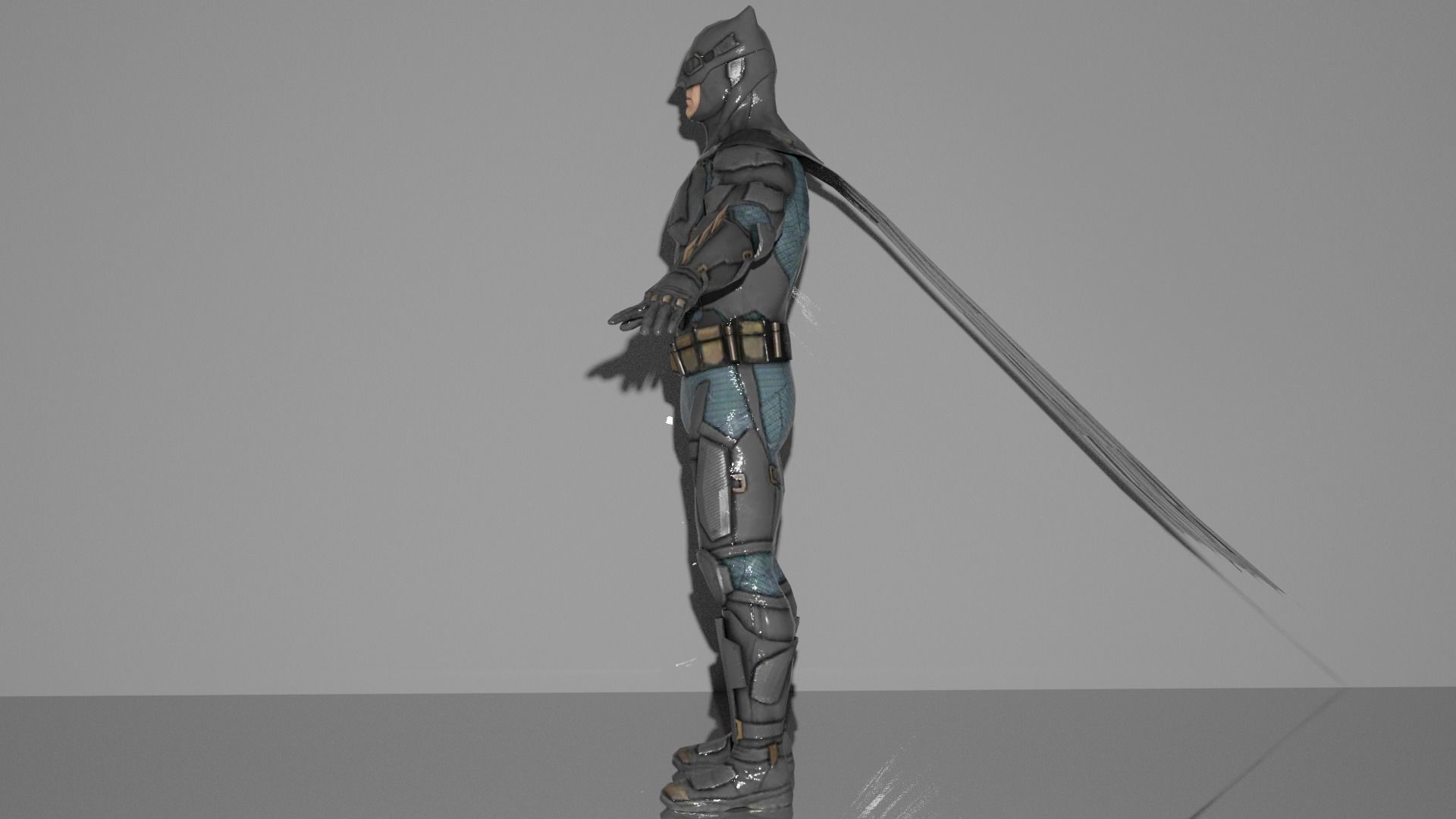 Batman 3D model rigged | CGTrader