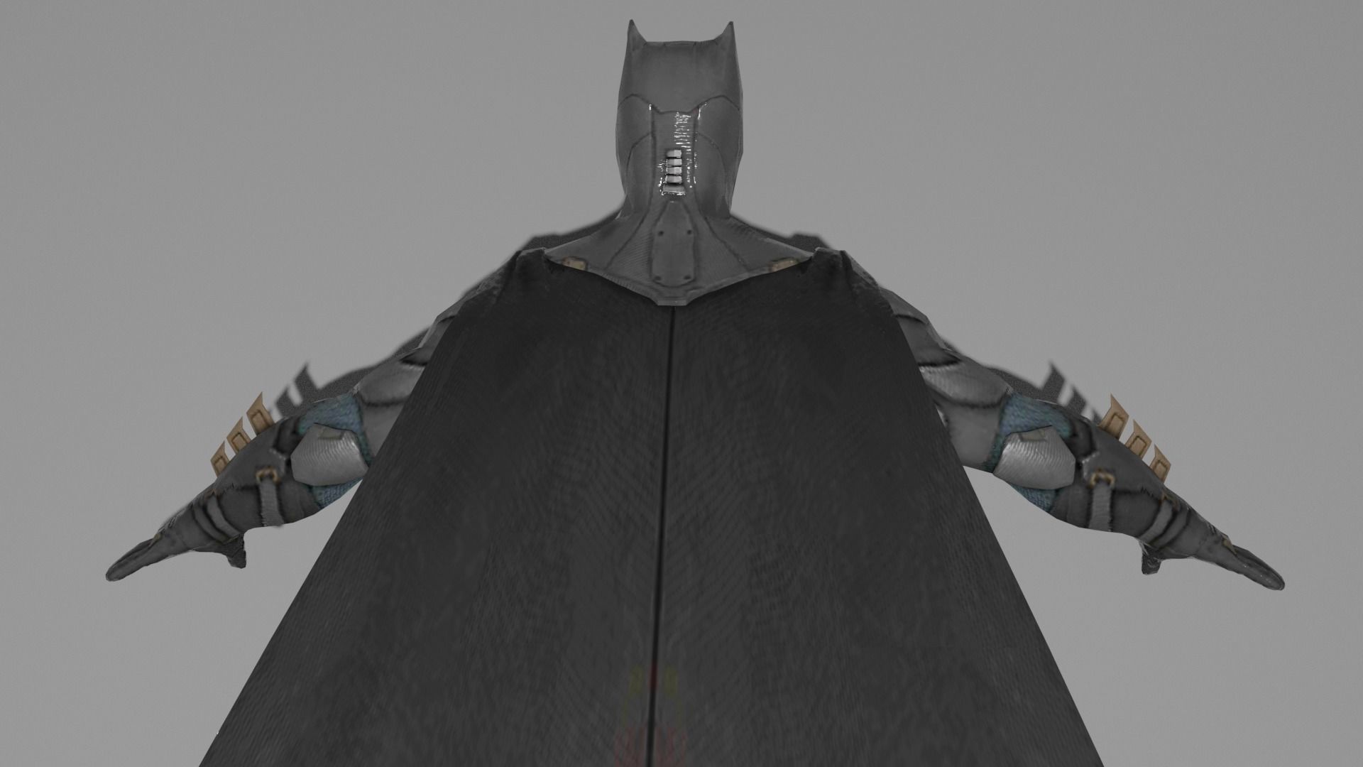 Batman 3D model rigged | CGTrader