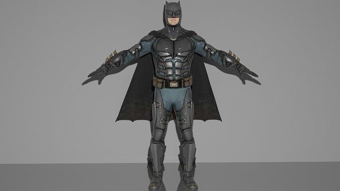Batman 3D model rigged | CGTrader