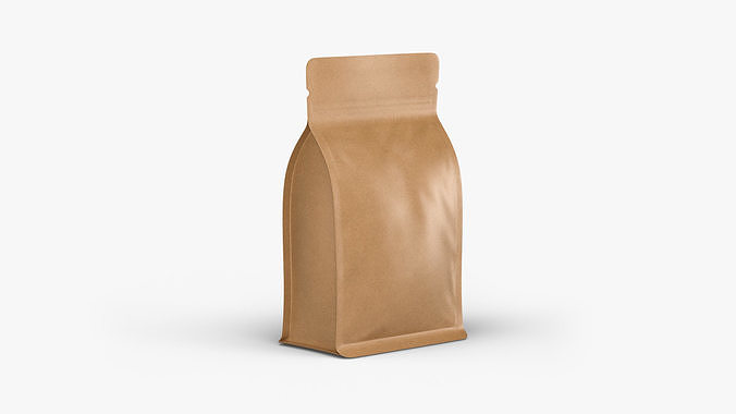 3D model Coffee Packaging VR / AR / low-poly | CGTrader