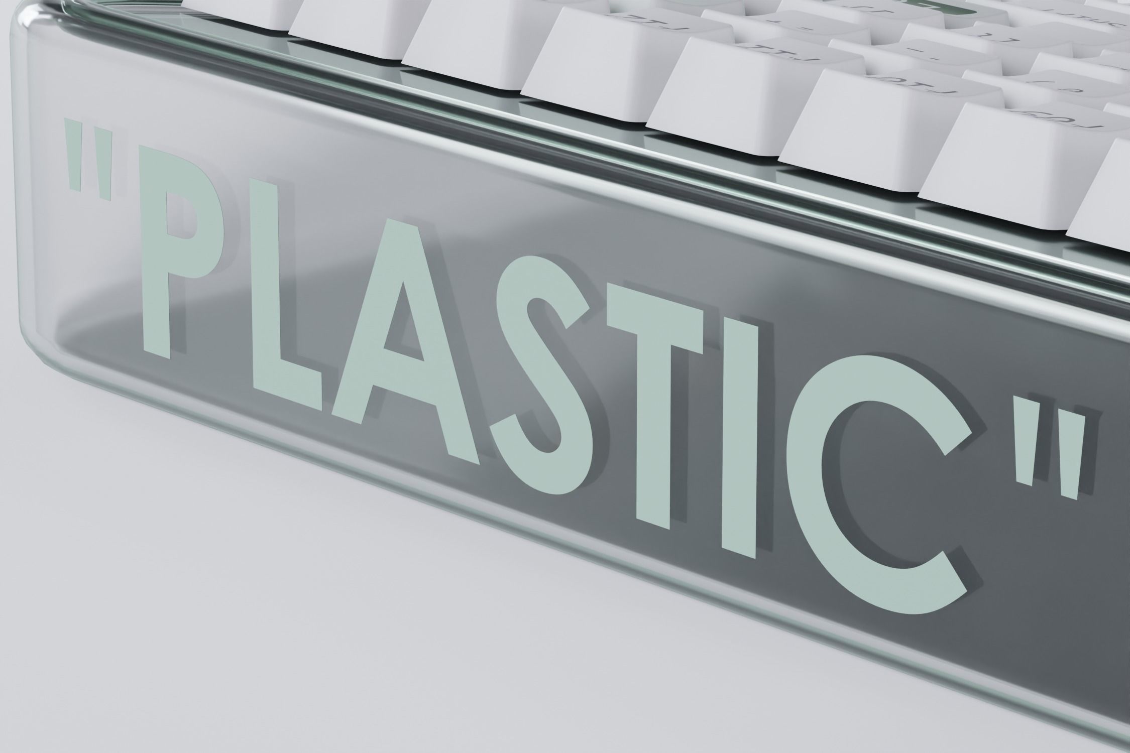 Custom Keyboard Mojo 84 3D model | CGTrader