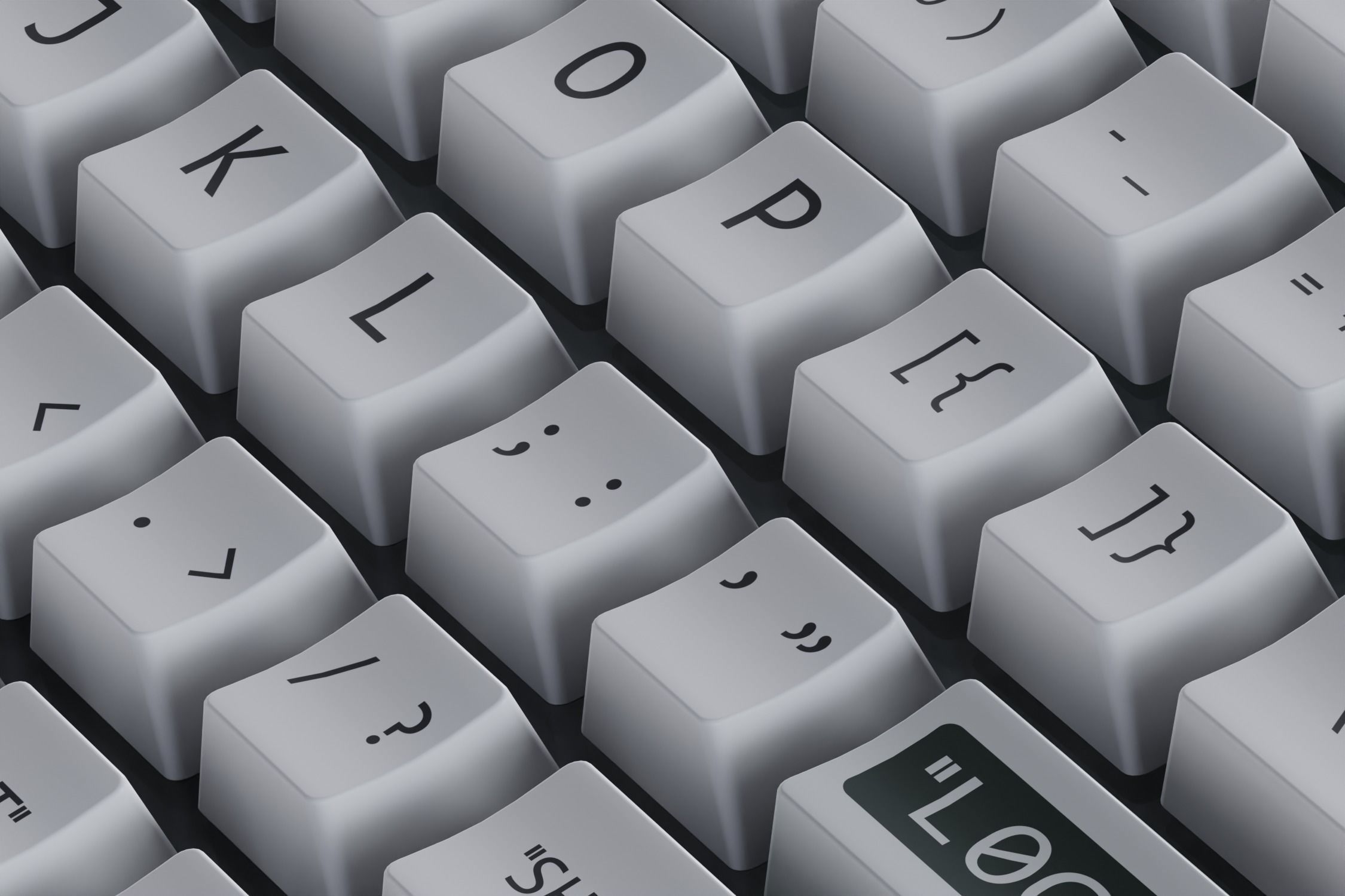 Custom Keyboard Mojo 84 3D model | CGTrader