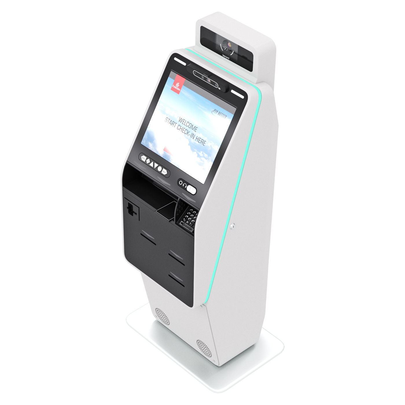 Self-service kiosk Consulta 130 3D model | CGTrader