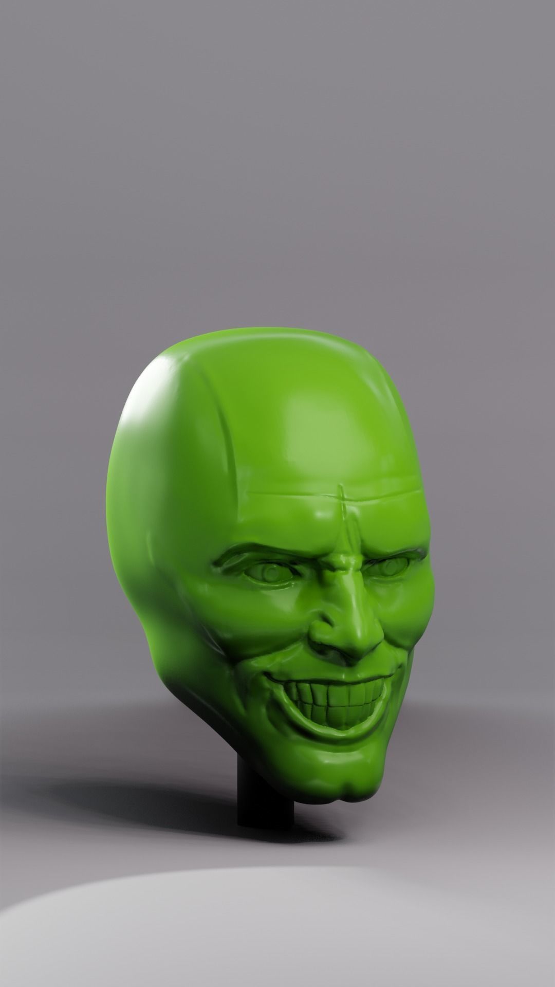 The Mask 1994 3D model 3D printable | CGTrader