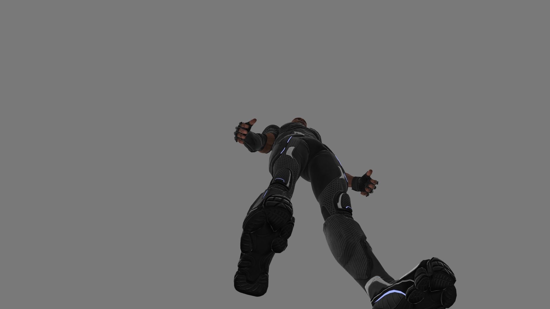 crackdown agent 3D model | CGTrader