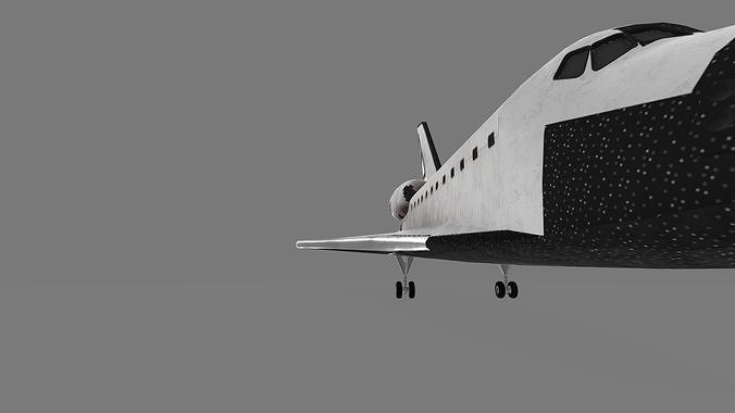 space shuttle 3D model | CGTrader