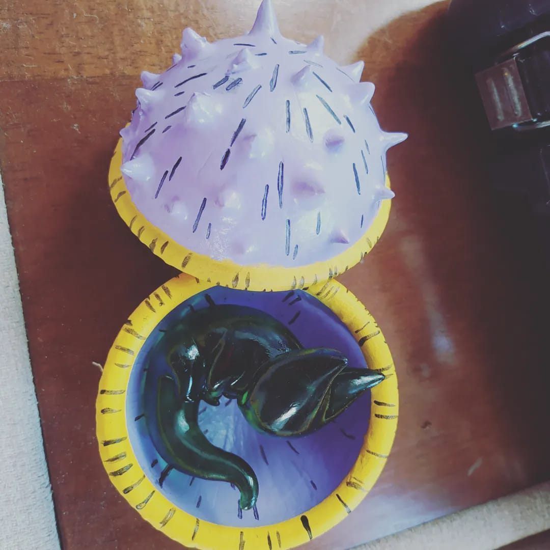 DRAGONBALL Z LARVA CELL AND COCOON 3D model 3D printable | CGTrader
