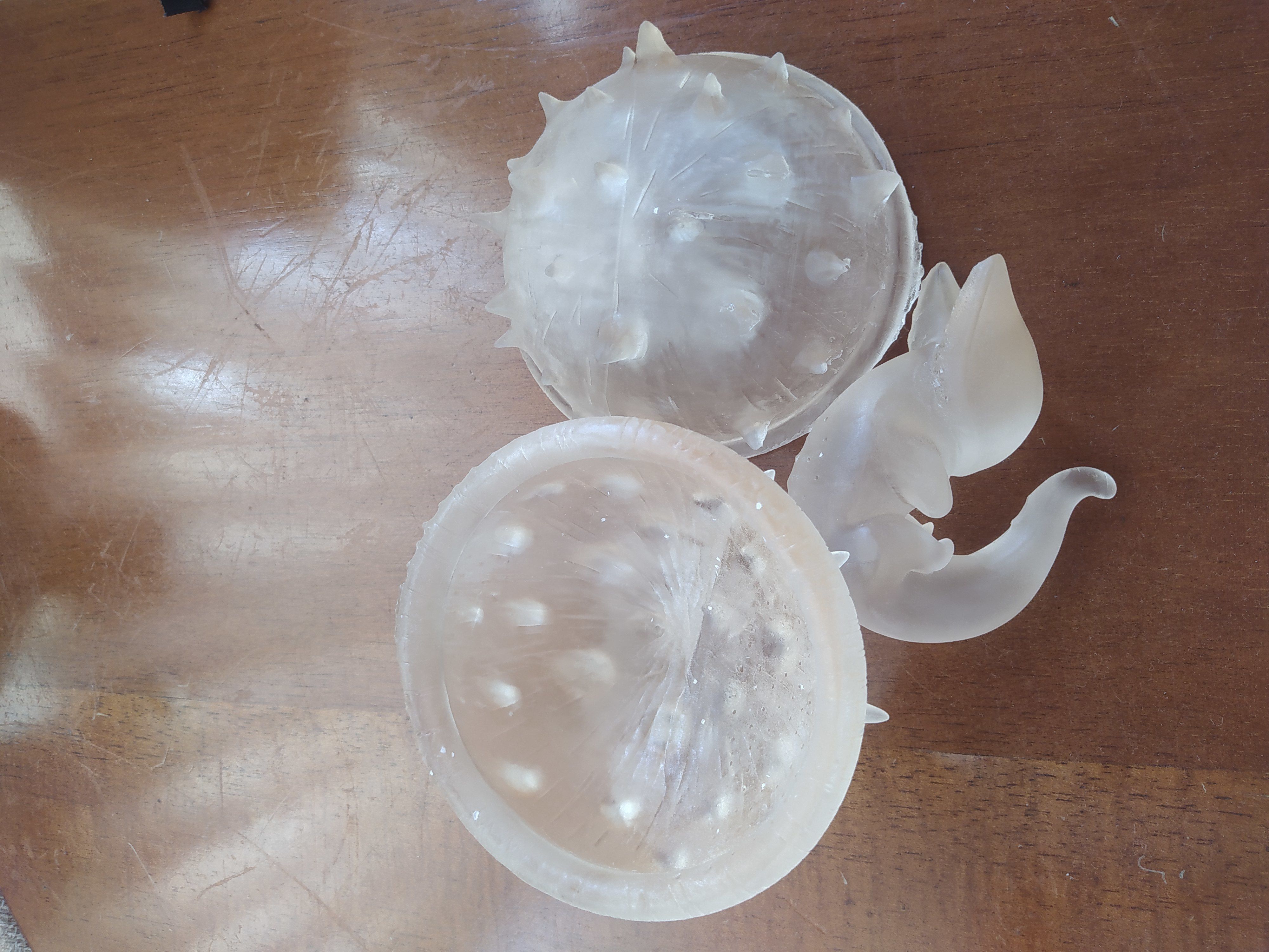 DRAGONBALL Z LARVA CELL AND COCOON 3D model 3D printable | CGTrader